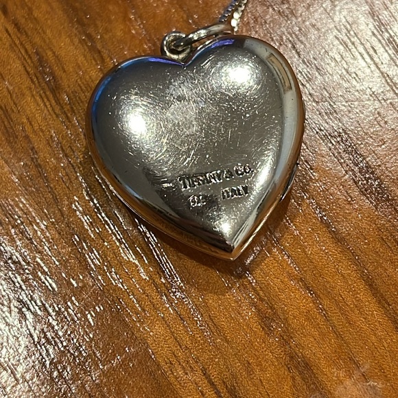 Tiffany & Co. | Jewelry | Tiffany Vintage Heart Locket | Poshmark